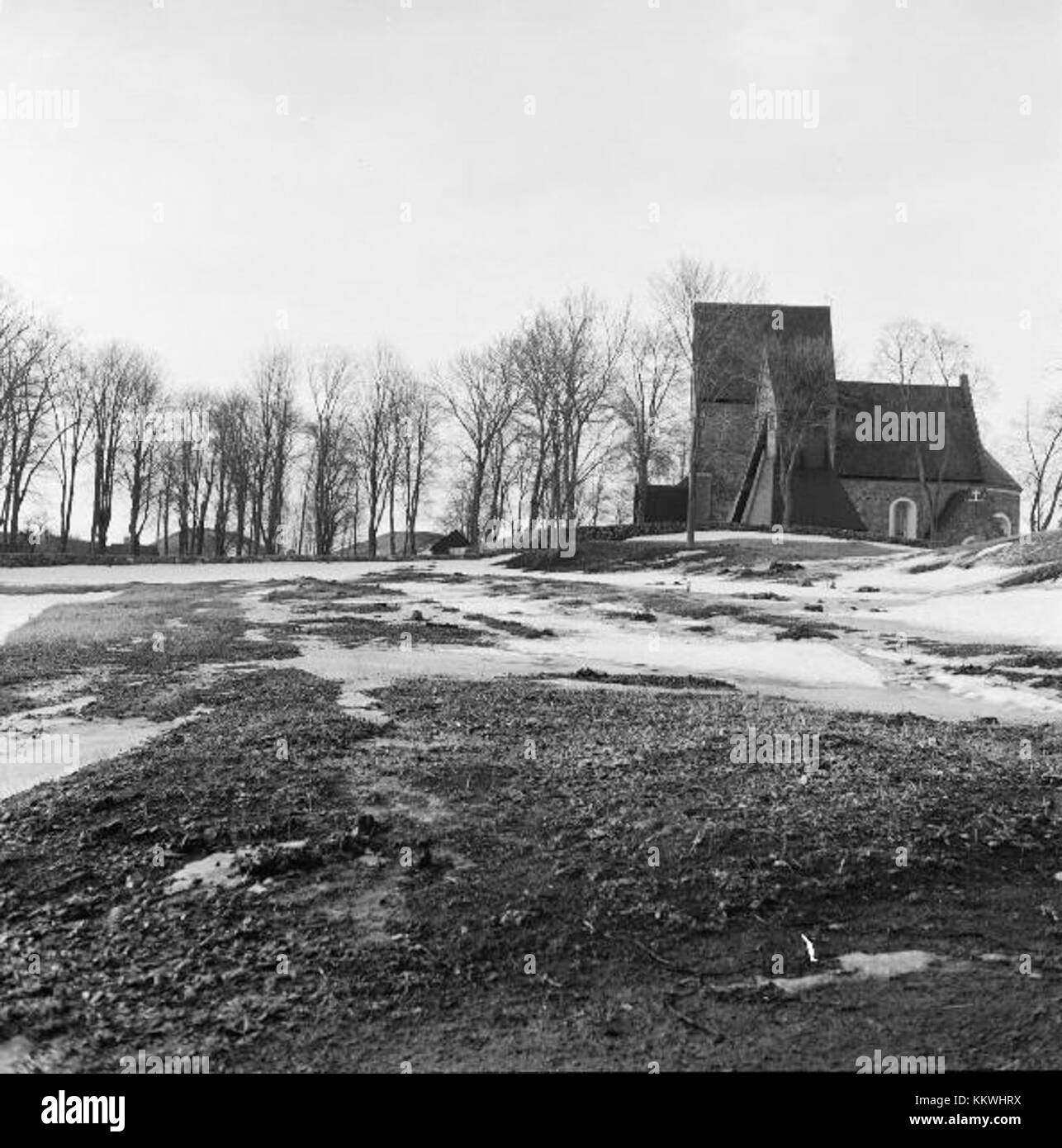 Gamla Uppsala Church, located in Uppsala County, Sweden, is a historic ...