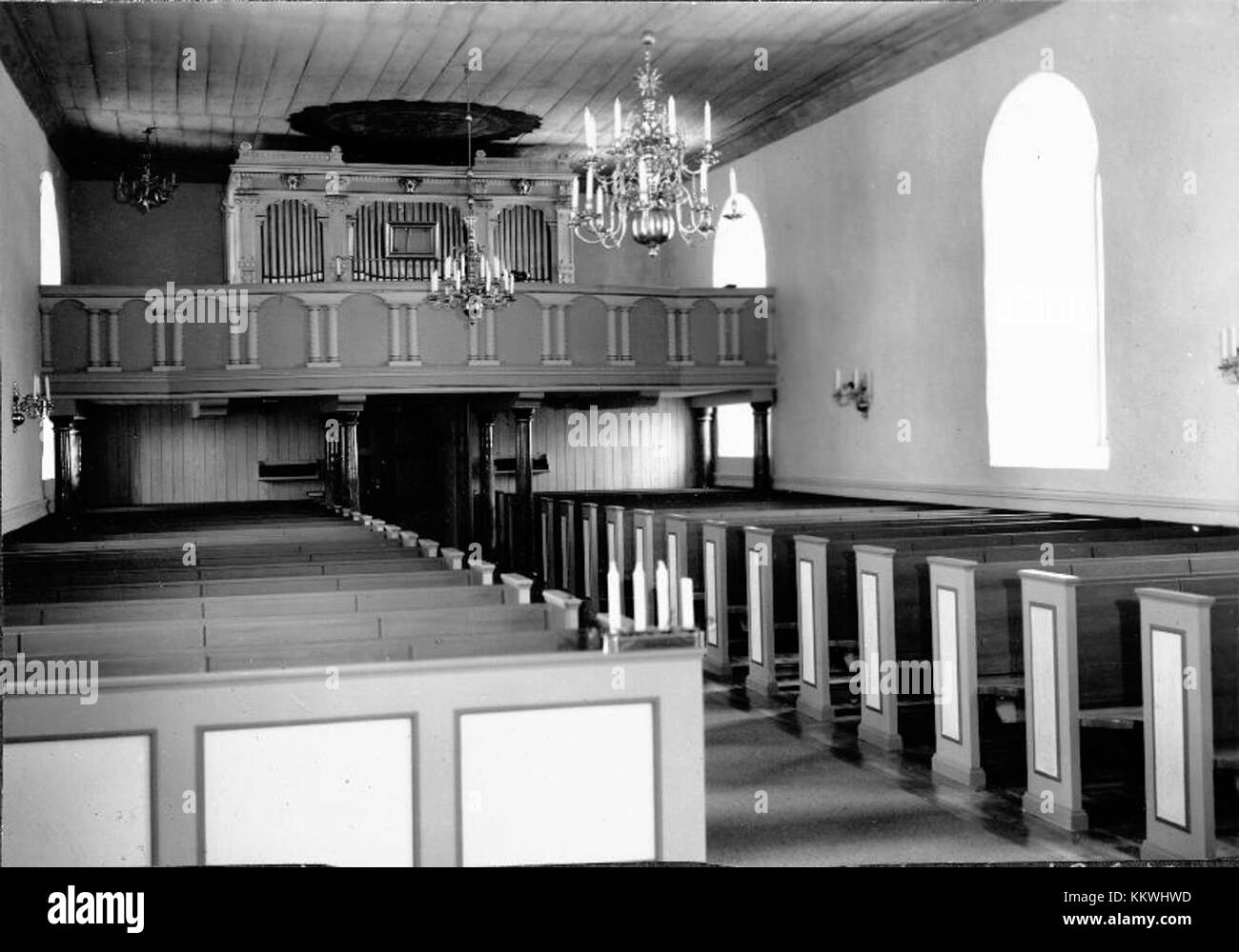 An image of Brevik Church, located in Sweden, highlighting its ...