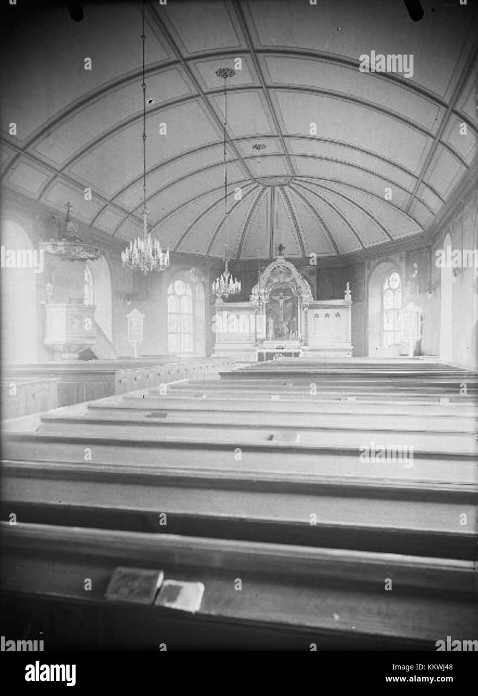 Backa Church, located in Sweden, is an important historical and ...