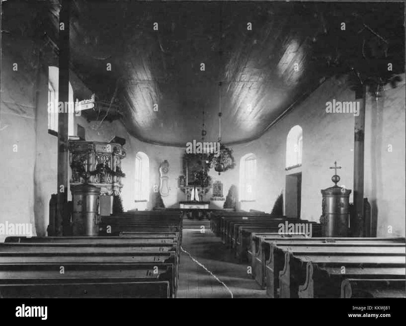 Forserum Church, located in Sweden, is a notable Lutheran church known ...