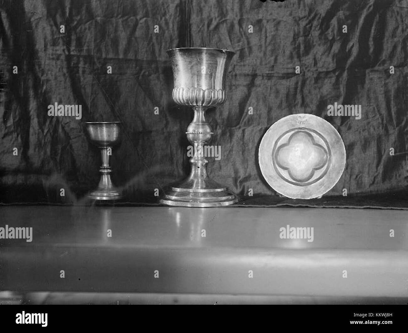 Dannike kyrka KMB 16000200153547 Stock Photo - Alamy