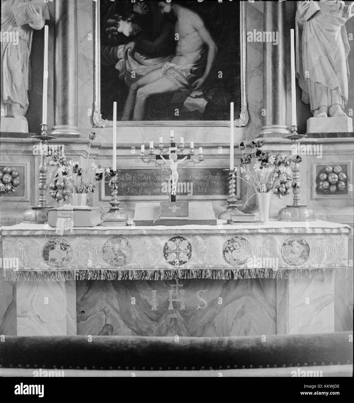 Bromma Church, located at Gliavägen 100 in Stockholm, Sweden, is a historic church with a ...