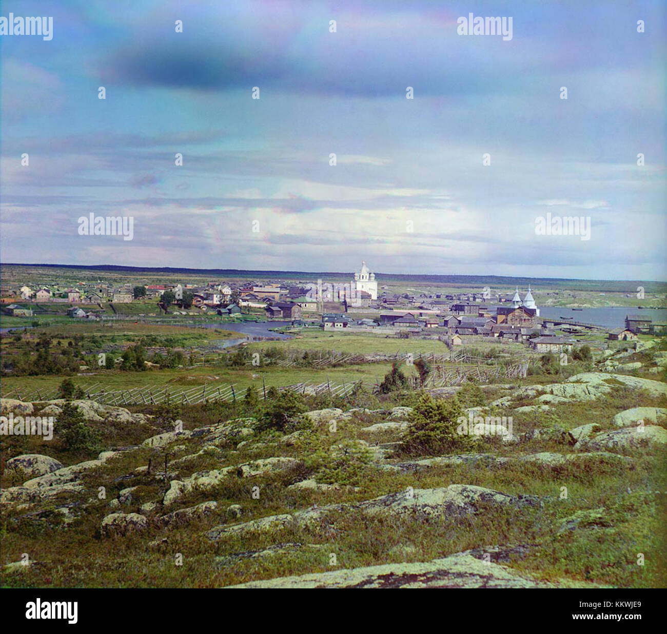 A photograph or artwork titled â€˜Kemâ€™ from the year 1916. It is an ...