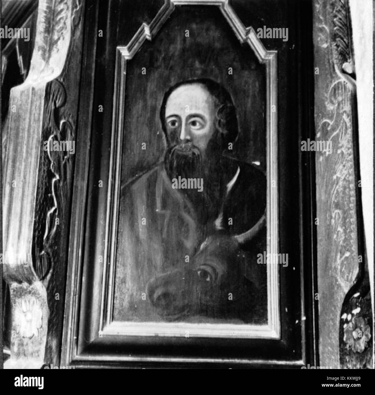 Alva kyrka is a historic church located in Gotland, Sweden. It features ...