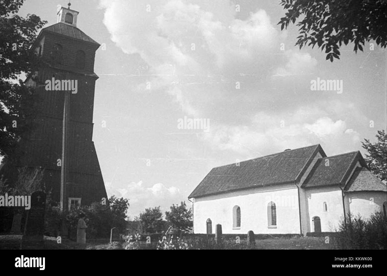 Bringetofta Church in Sweden, depicted here, is an important historical ...
