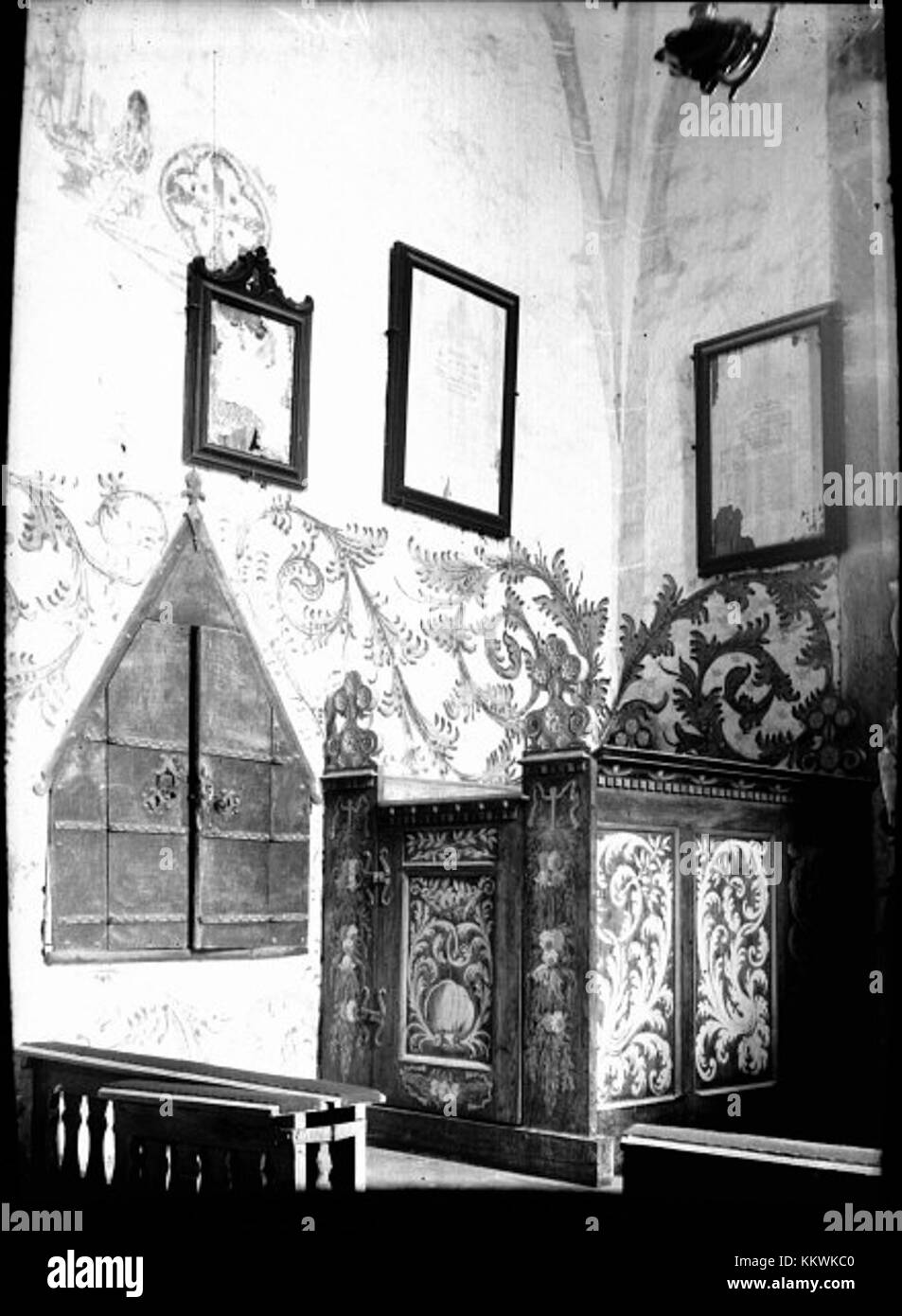 A photograph of Bro Church in Sweden, as part of the Swedish National ...