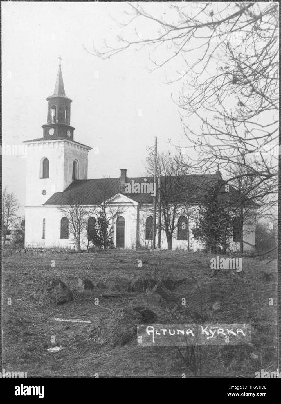 Altuna Church, located in Sweden, is a historical religious site ...