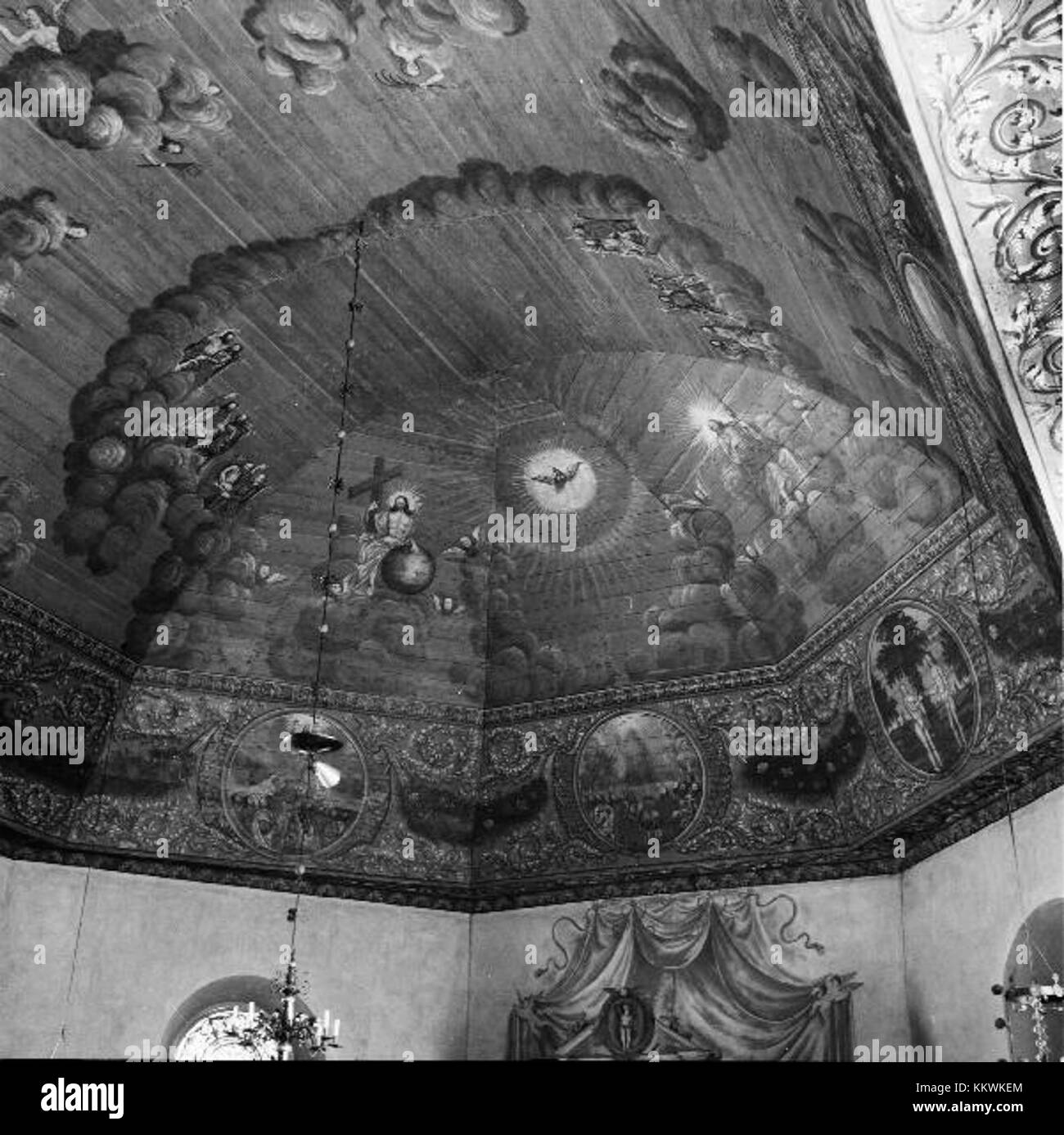 Glava Church, located in Sweden, is documented by the Swedish National ...