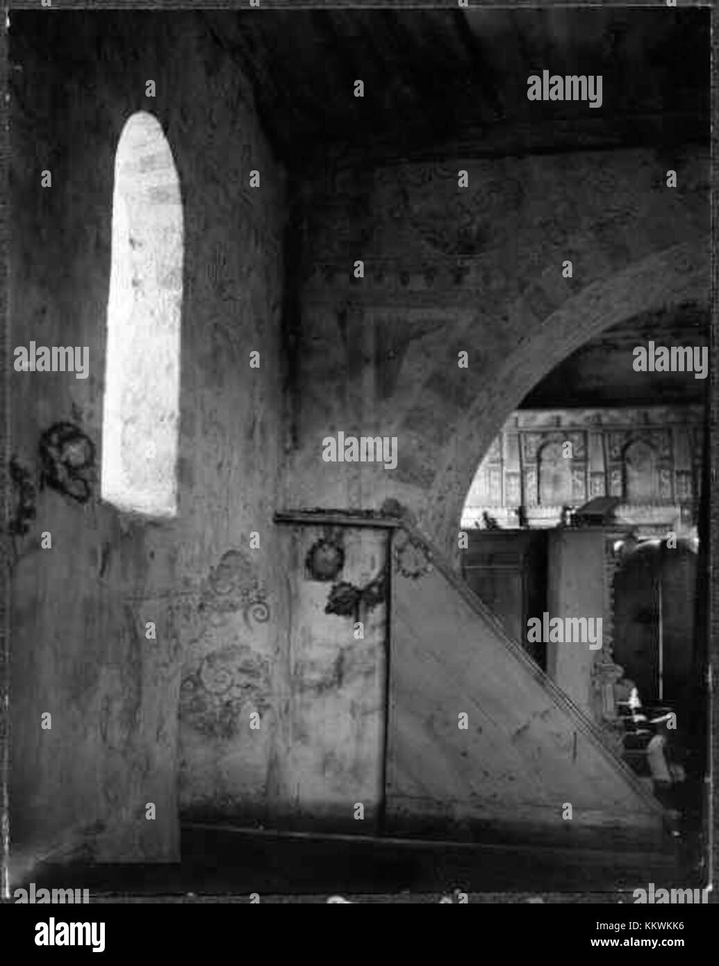 Drevs gamla kyrka is an ancient church in Sweden, known for its ...