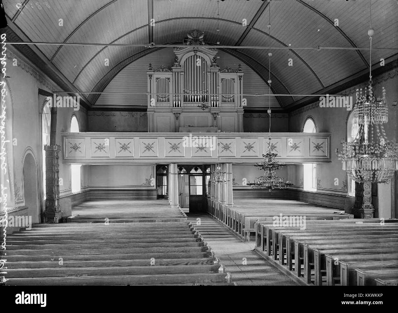 Arvika, Mikaelikyrkan KMB 16000200144480 Stock Photo - Alamy
