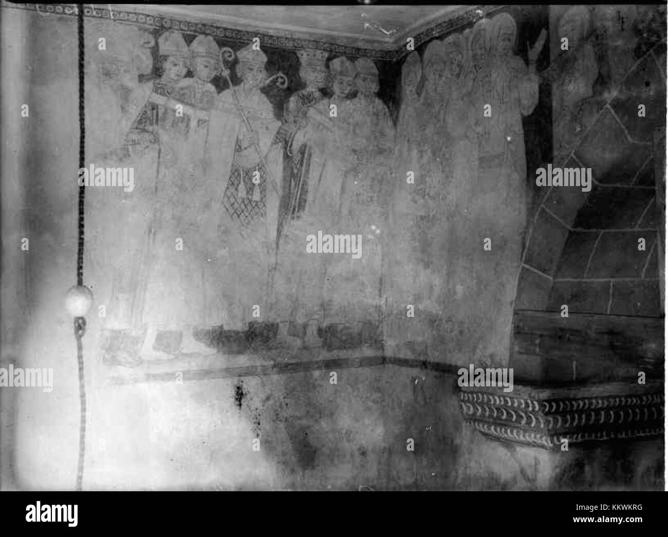 Bringetofta kyrka is a church in Sweden, cataloged under KMB ...