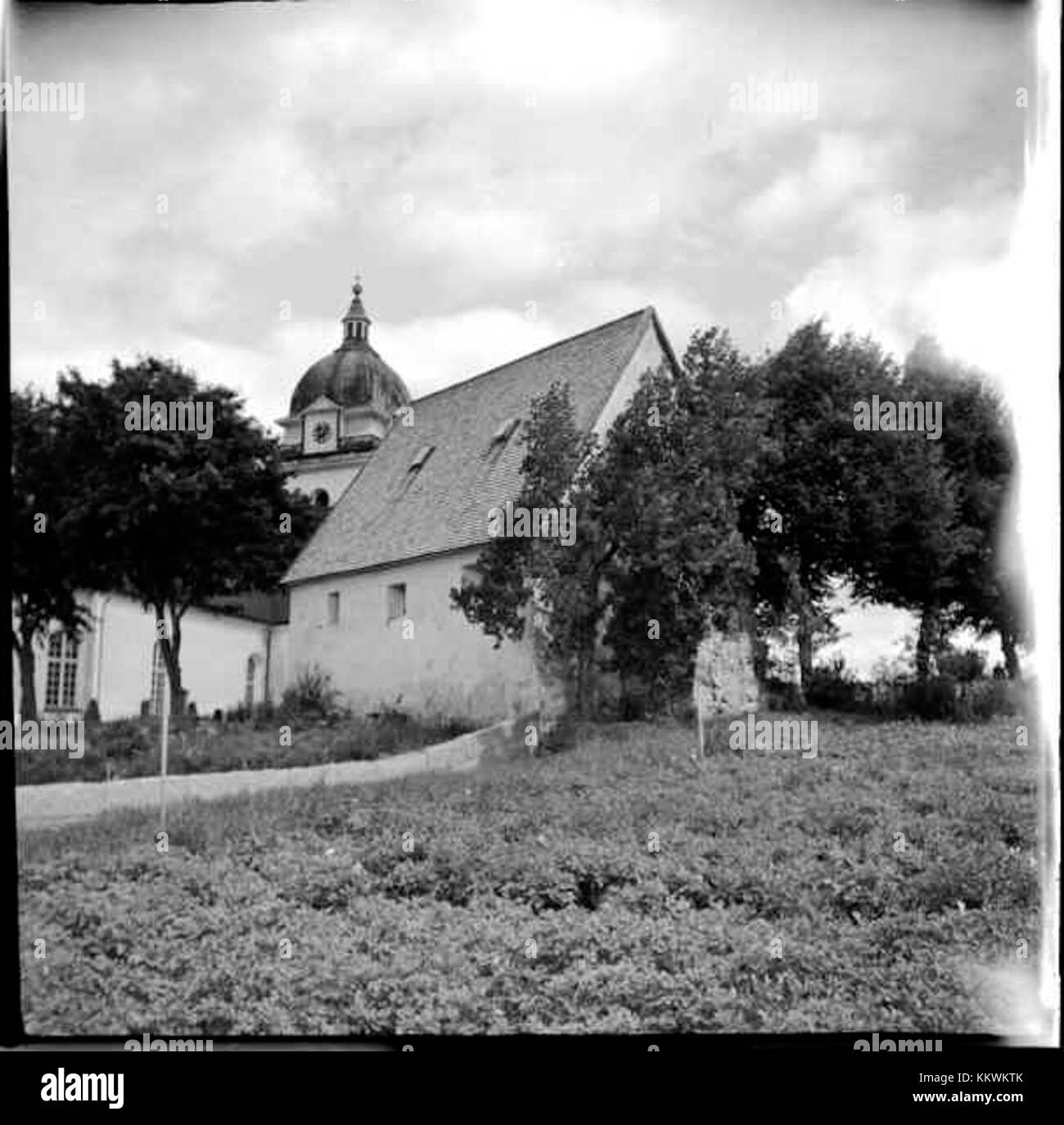 Alseda Kyrka is a historic church in Sweden, known for its traditional ...