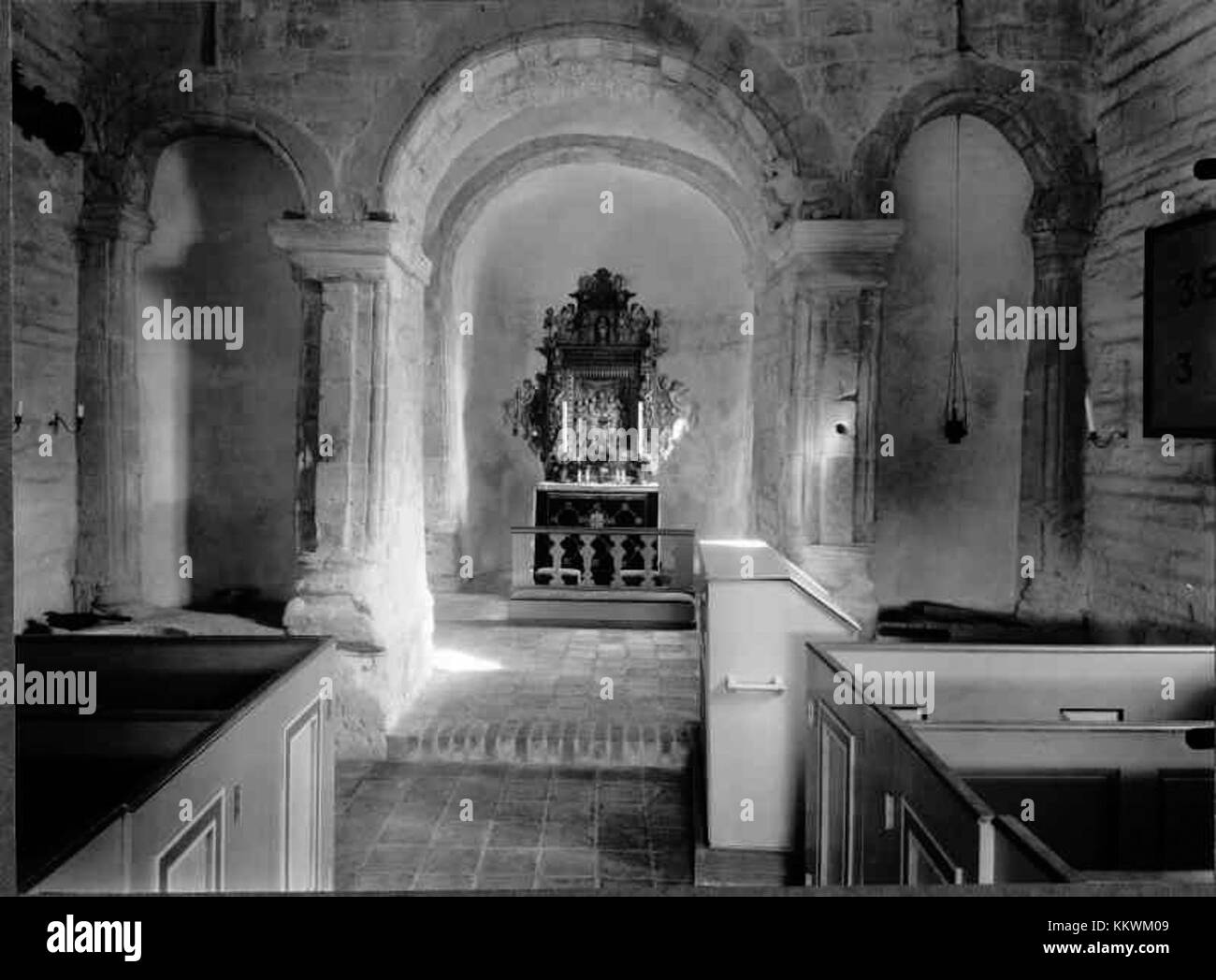 Borrie Church, located in Sweden, is a notable religious structure ...