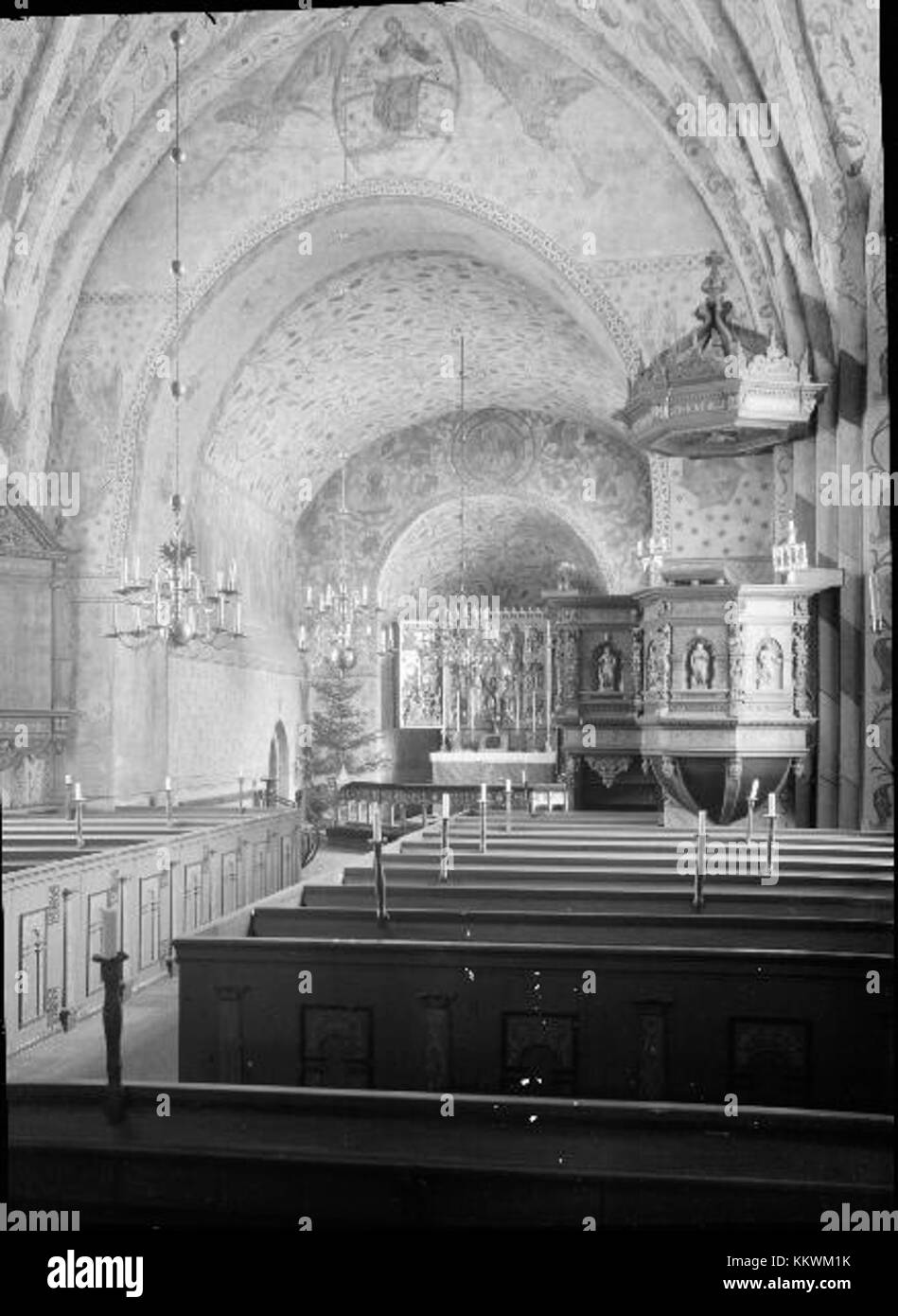 Funbo Church (Funbo kyrka) is a historic church in Sweden. Known for ...
