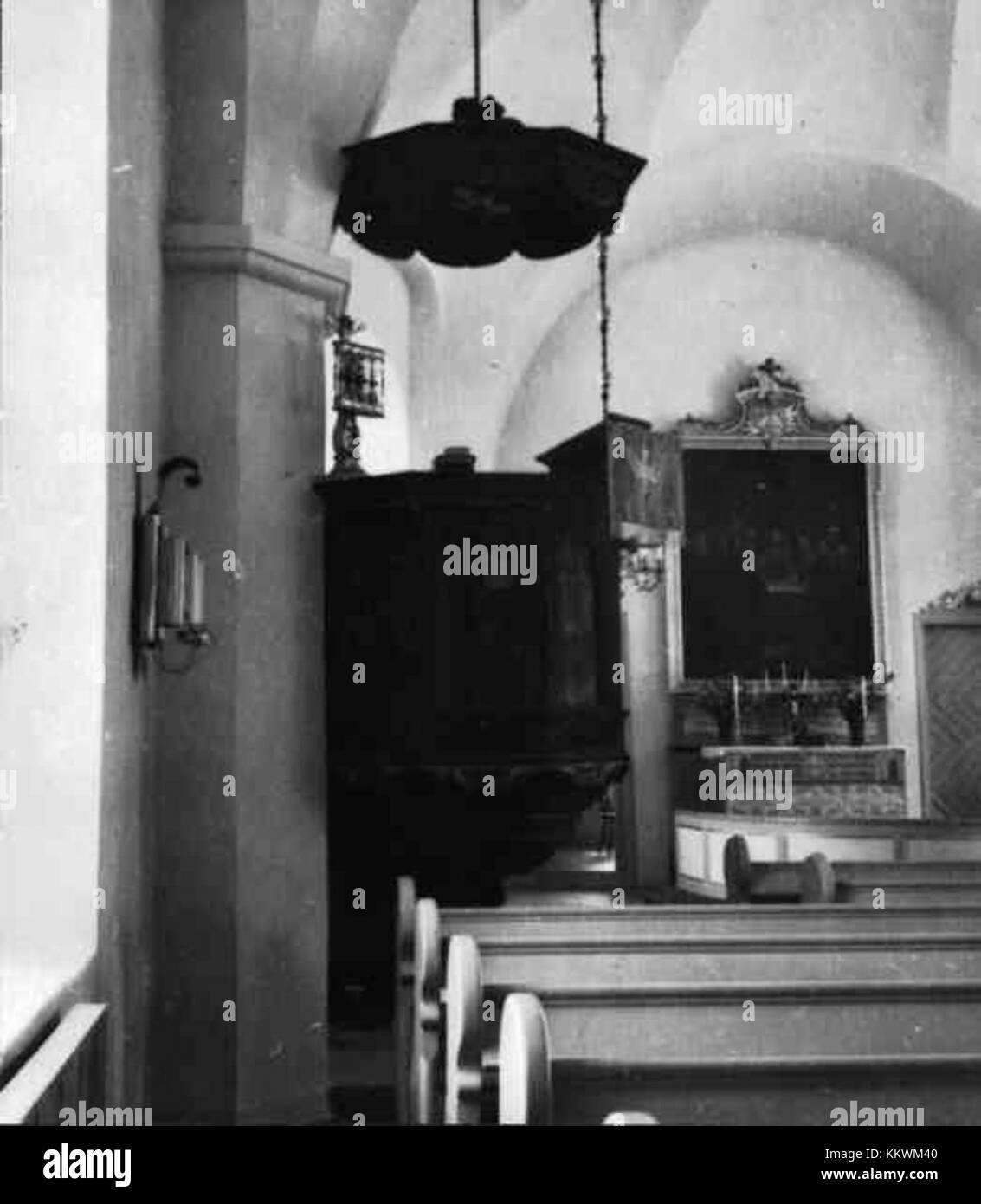 Axbergs Kyrka, located in Sweden, is a historically significant church ...