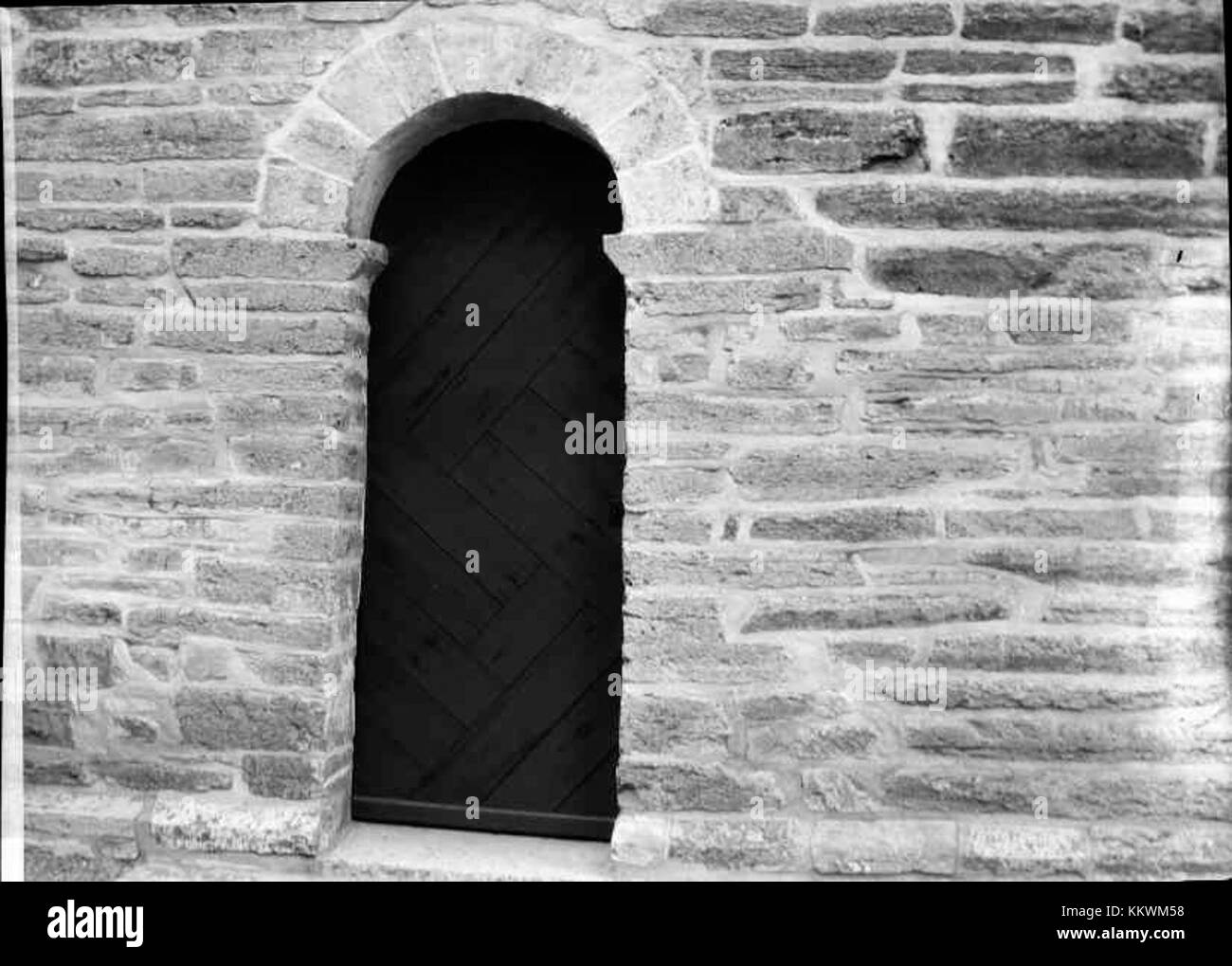 Borrie kyrka KMB 16000200049915 Stock Photo - Alamy