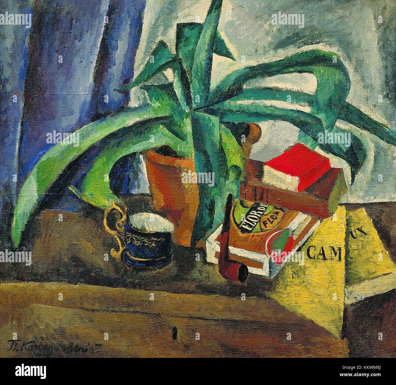 Konchalovsky agave hi-res stock photography and images - Alamy