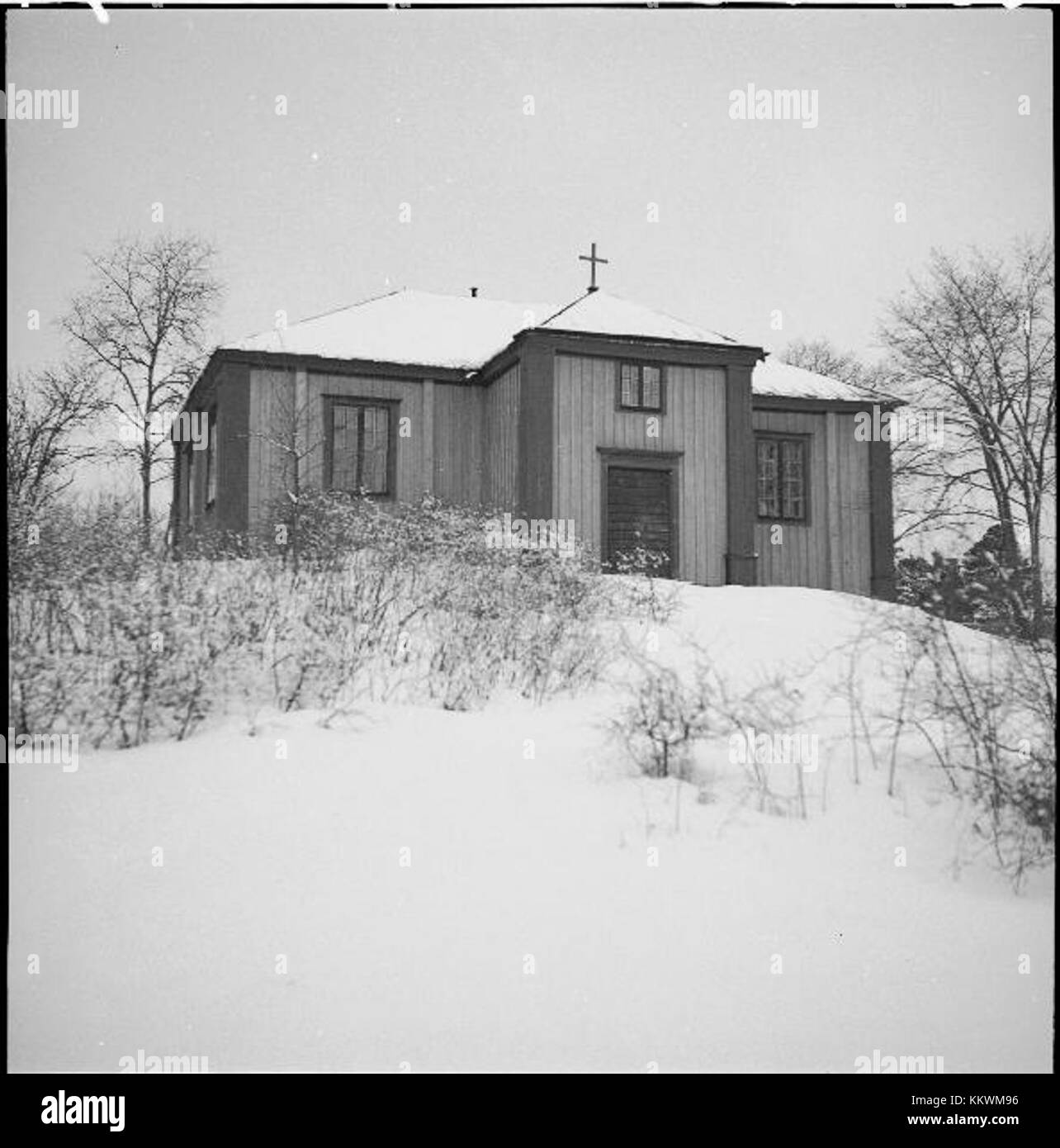 Boo kapell, located in Sweden, is a historic church known for its ...