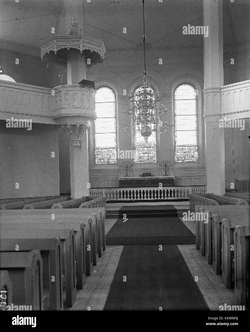 Byske kyrka KMB 16000200149384 Stock Photo - Alamy