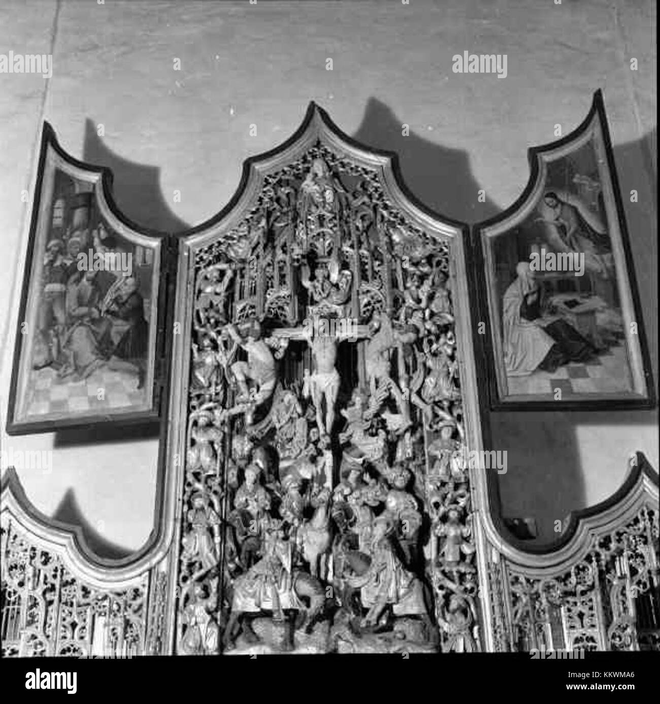 Botkyrka Church, located in Sweden, is a historical Lutheran church ...