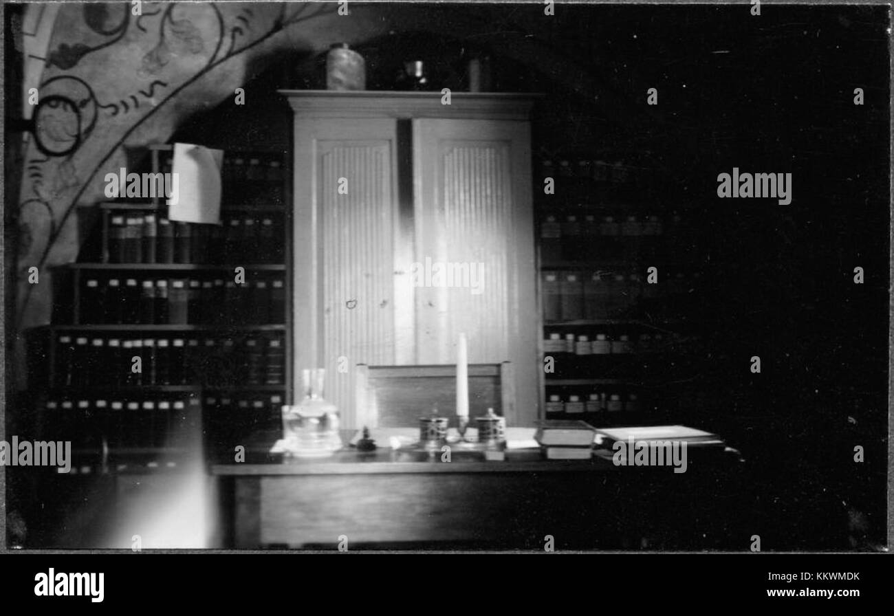 Funbo Church (Funbo kyrka) in Sweden is known for its medieval ...