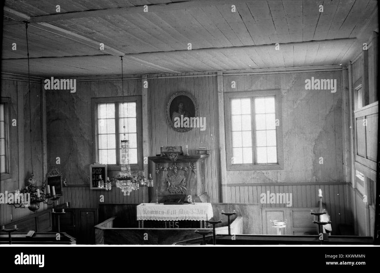 Boo kapell is a historical church located in Sweden, listed in the ...