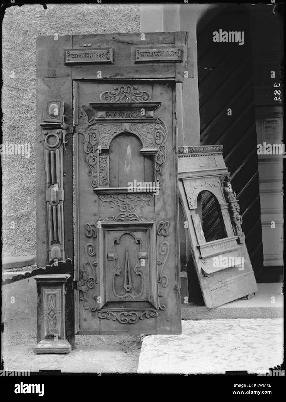 Funbo Church, located in Uppsala County, Sweden, is a medieval church ...