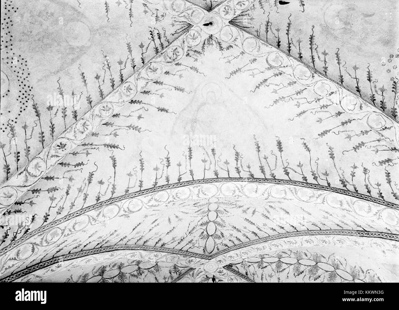 Alunda Church, located in Alunda, Sweden, is a 14th-century church ...