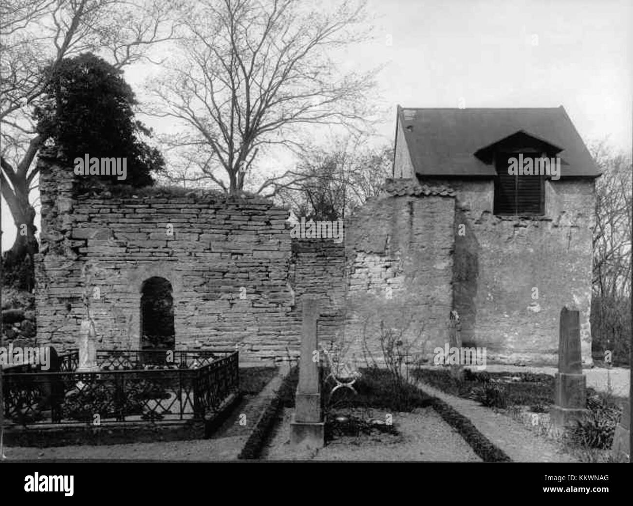 Borrie Church (Borrie kyrka) in Sweden is a historical church ...