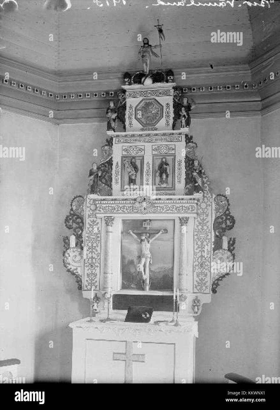 A photograph of Bro Church in Sweden, listed by the Swedish National ...