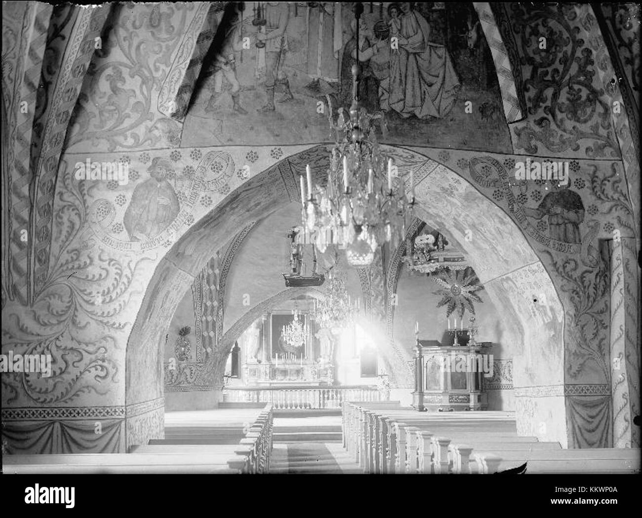 Bromma kyrka, located in Stockholm, Sweden, is a historic church known ...