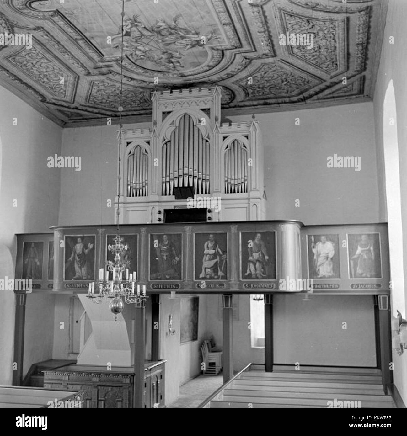 Follingbo kyrka is a historical church in Sweden known for its ...