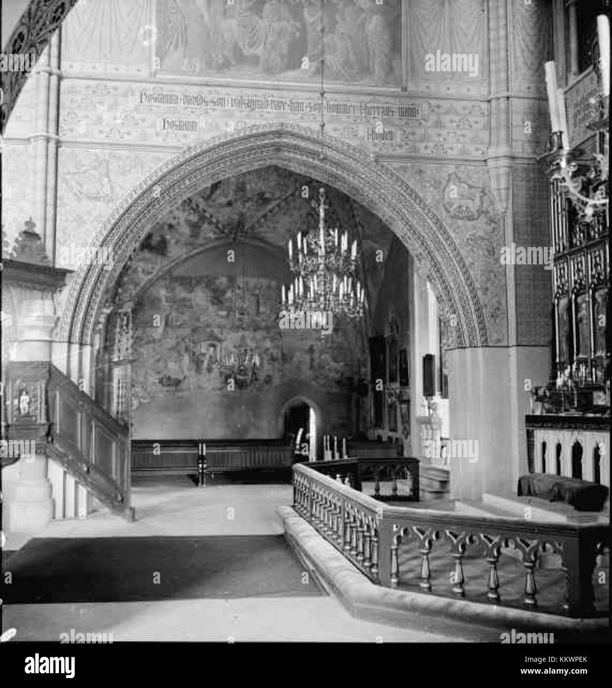 Floda Church in Sweden is a historically significant building with ...