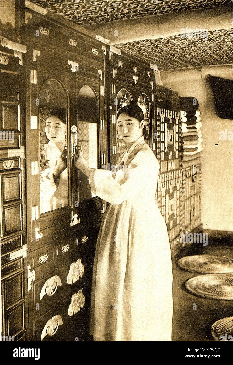 Kisaeng, korea hi-res stock photography and images - Alamy