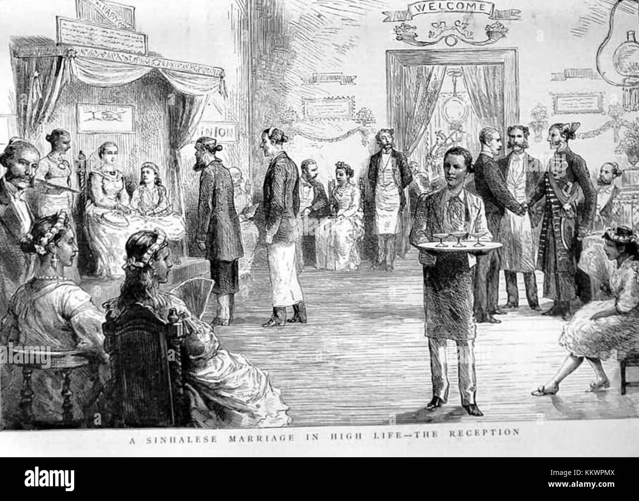 Colonial era art Black and White Stock Photos & Images - Alamy