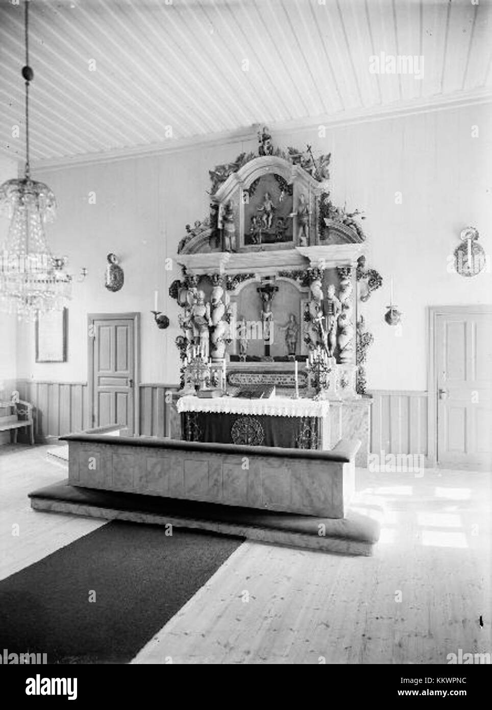Alsters Church, cataloged as KMB number 1600020014443, is a historic ...