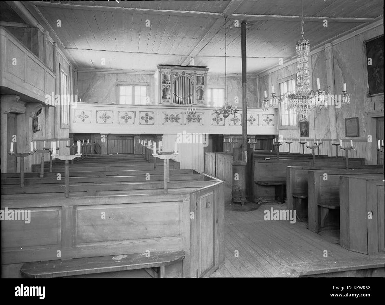 Boo Chapel (Boo kapell) is a historical church in Sweden, located in ...