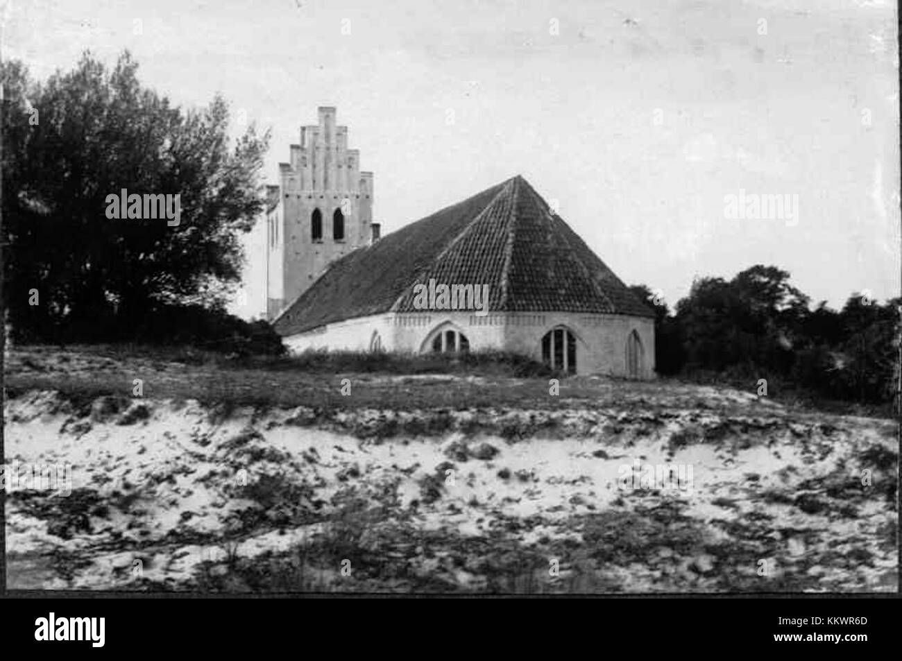 Falsterbo kyrka is a Swedish church with rich historical value ...