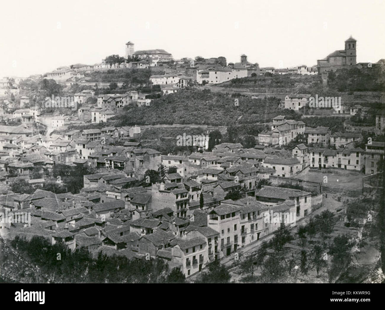 Granada, located in southern Spain, is known for its historical ...