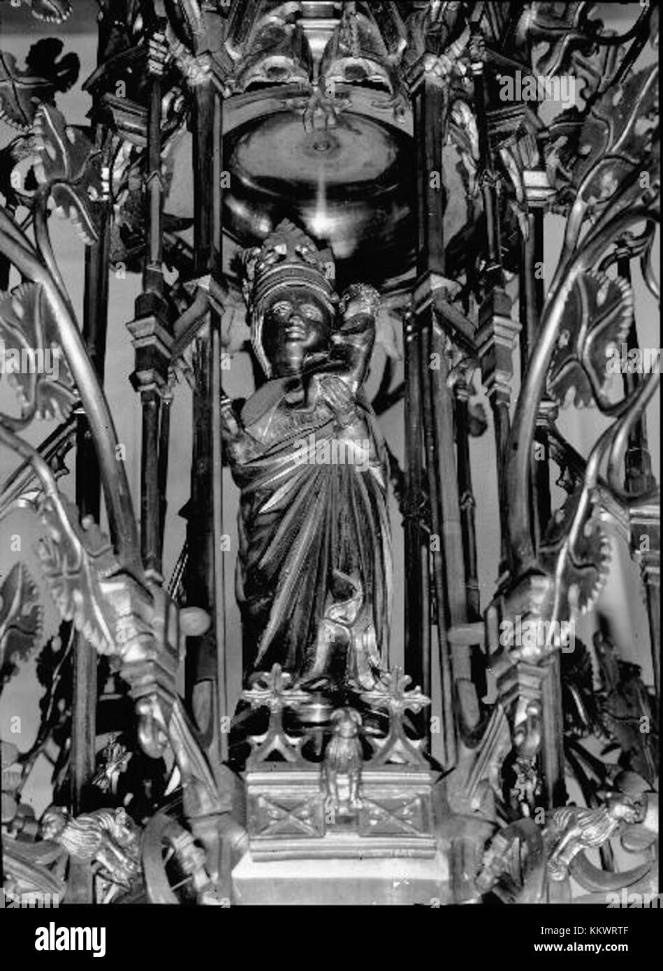 Funbo Church in Sweden is a historic church that showcases traditional ...