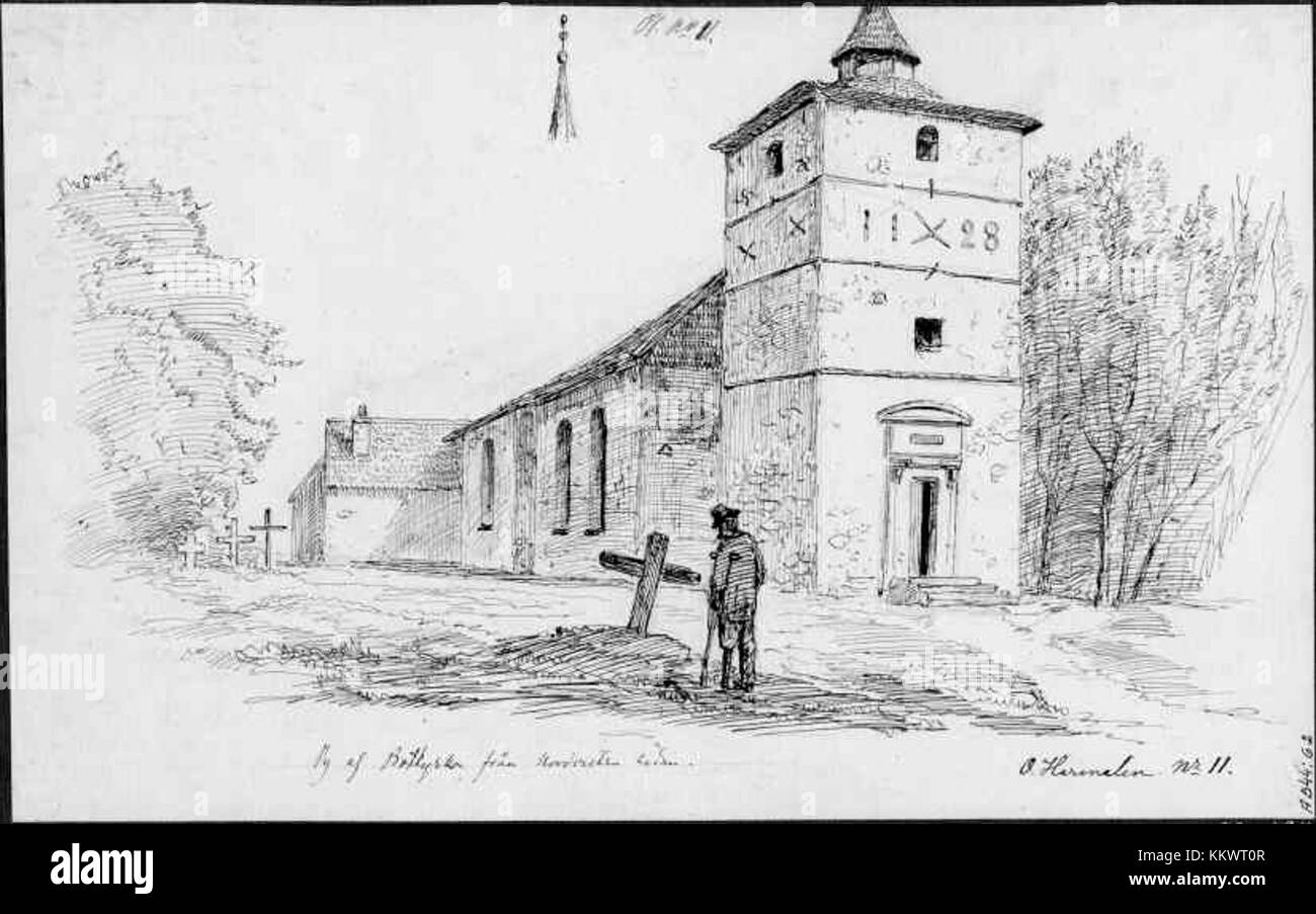 Botkyrka Church, located in Sweden, is a historic and architectural ...