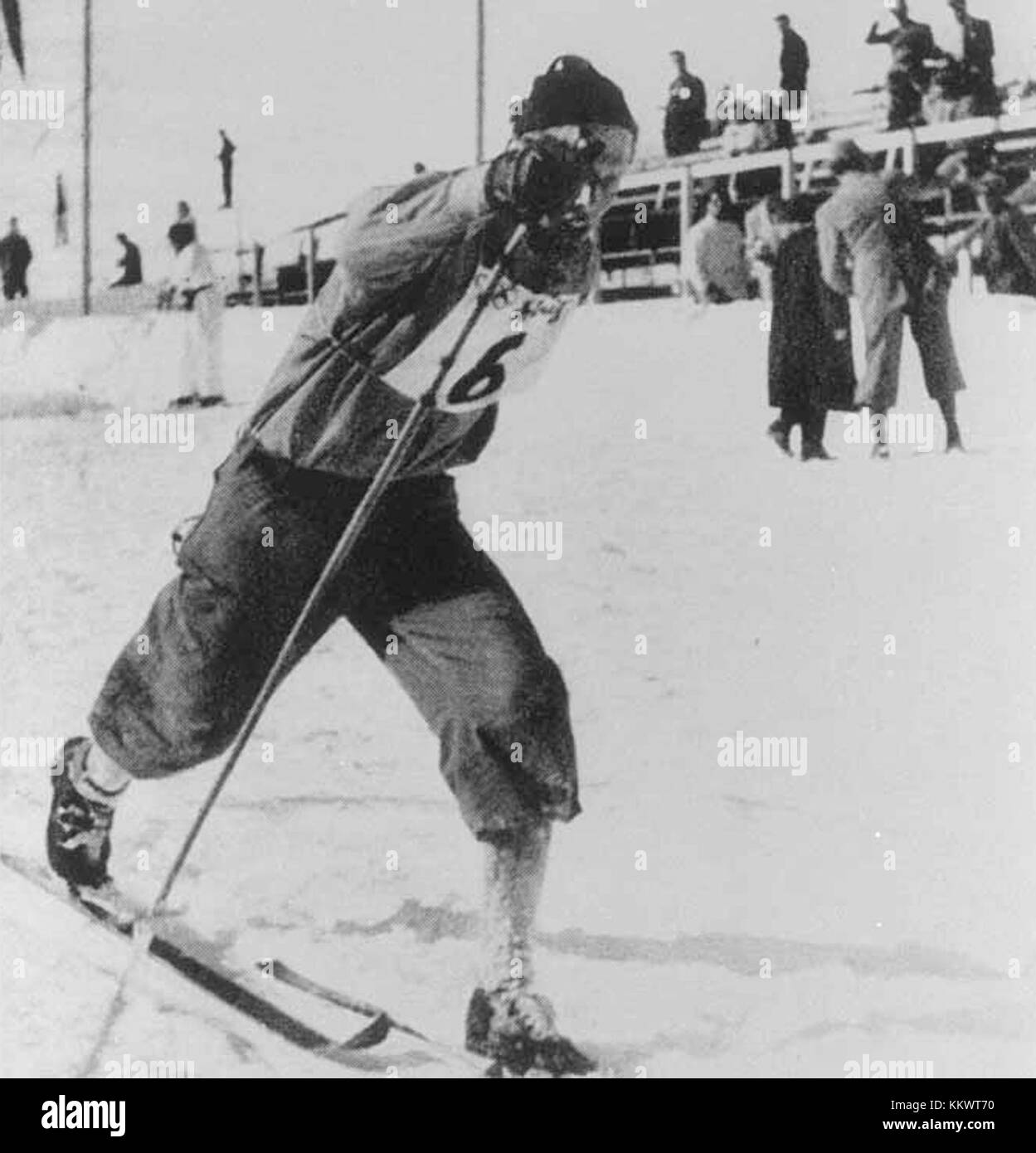 Bertil Haase's work in St. Moritz in 1948 represents a significant ...