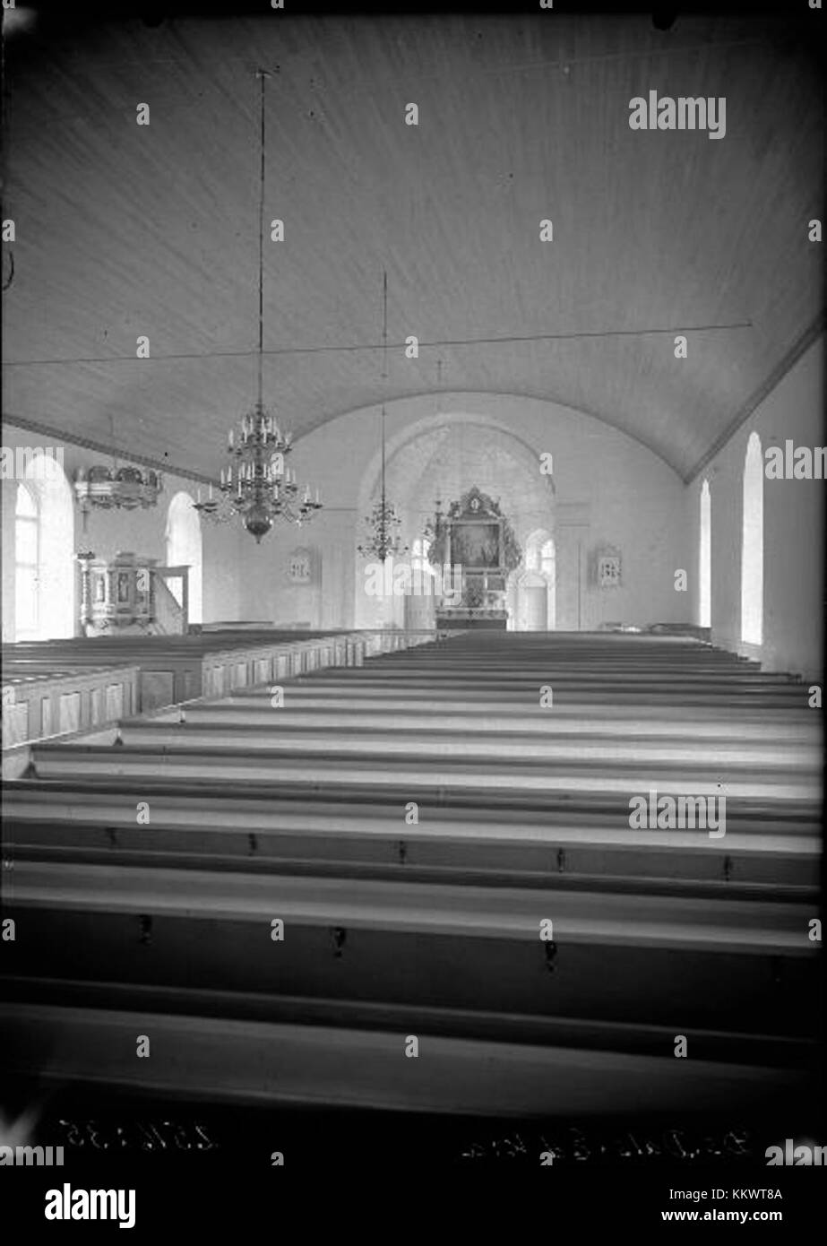Dals Eds Kyrka, located in Sweden, is an example of traditional ...
