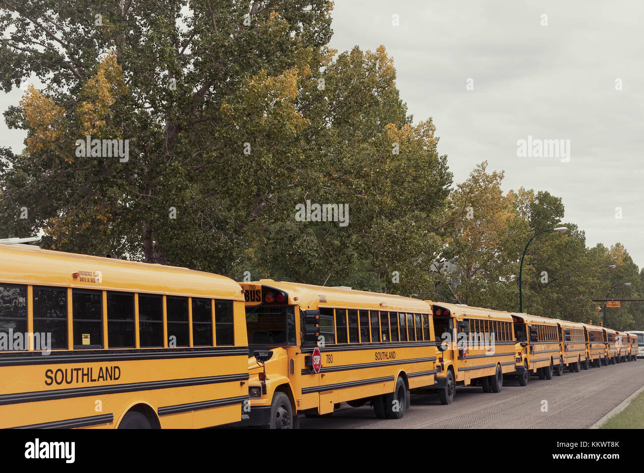 Schoolbuses hi-res stock photography and images - Alamy