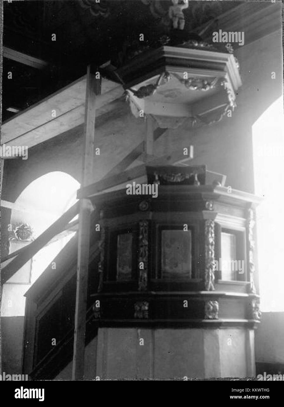 Angereds kyrka is a church in Sweden, known for its religious and ...