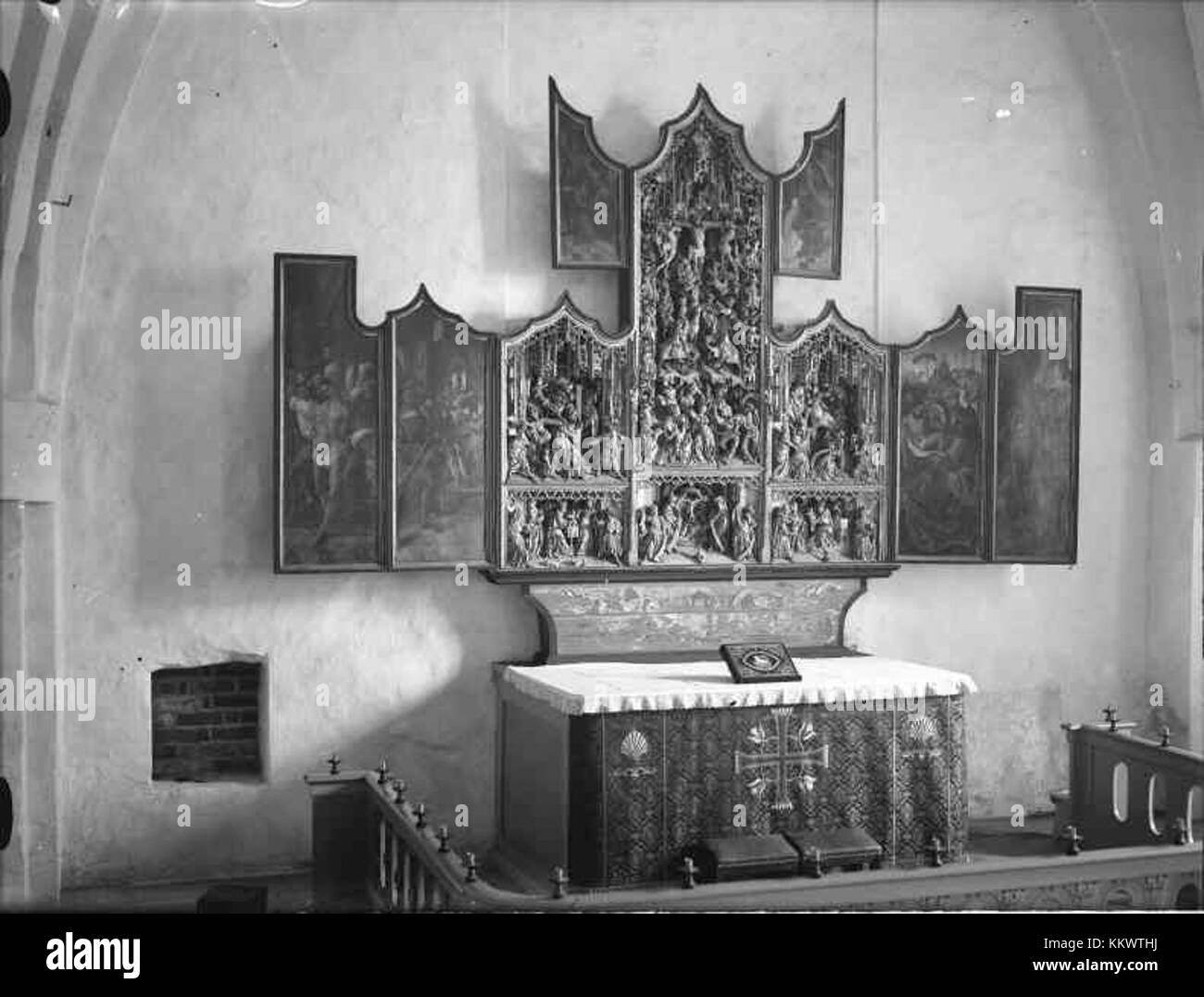 Botkyrka Church, located in Sweden, is a historical church known for ...