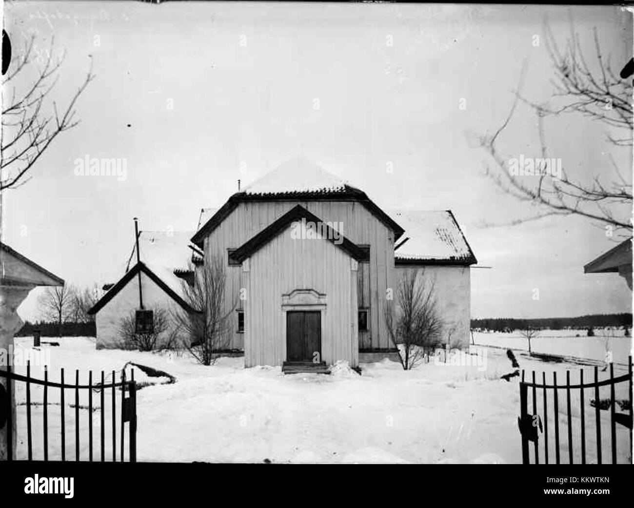 *Bringetofta kyrka*, located in Sweden, is an important church ...