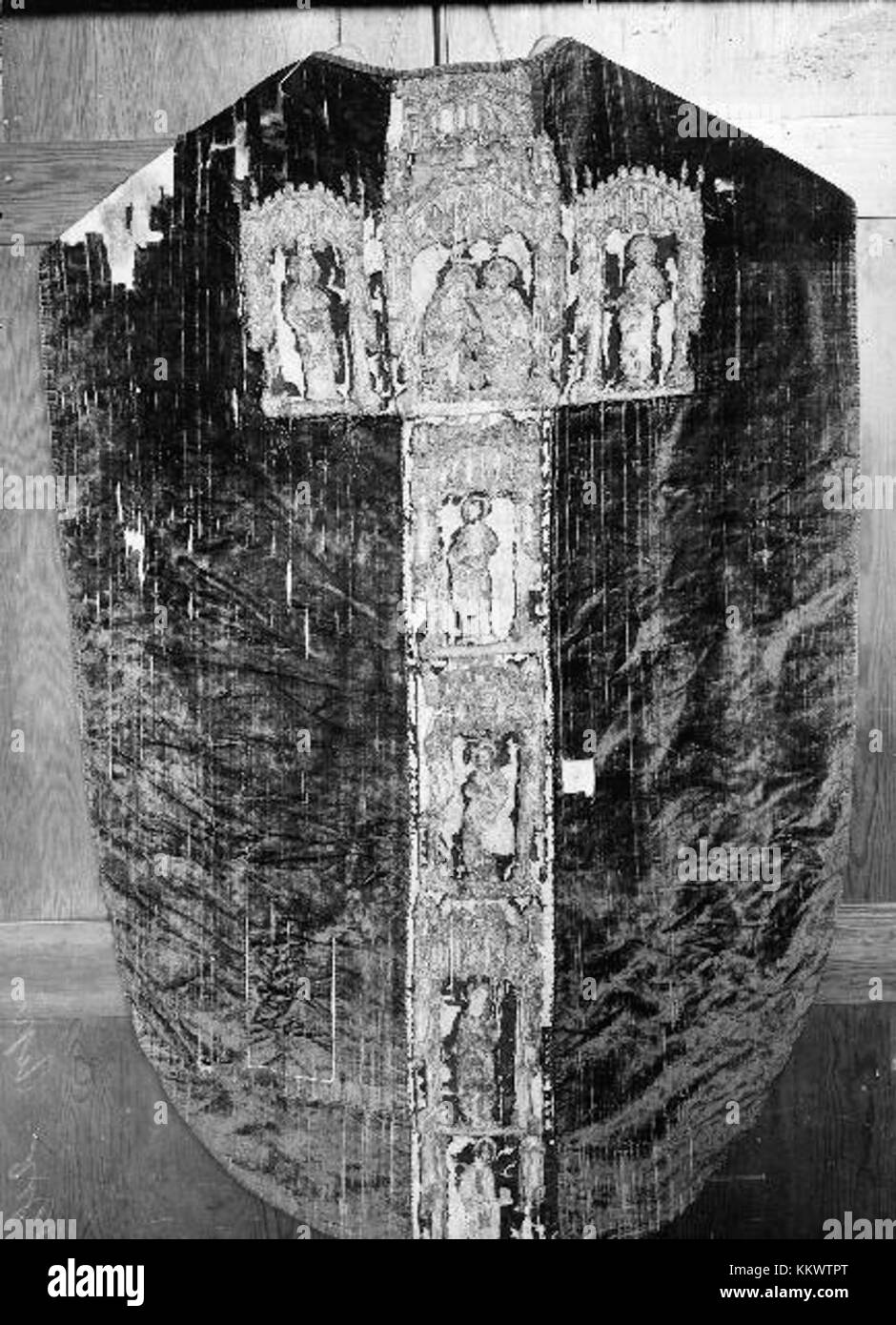 Photograph of Boo Chapel, Sweden, as documented by the Swedish National ...