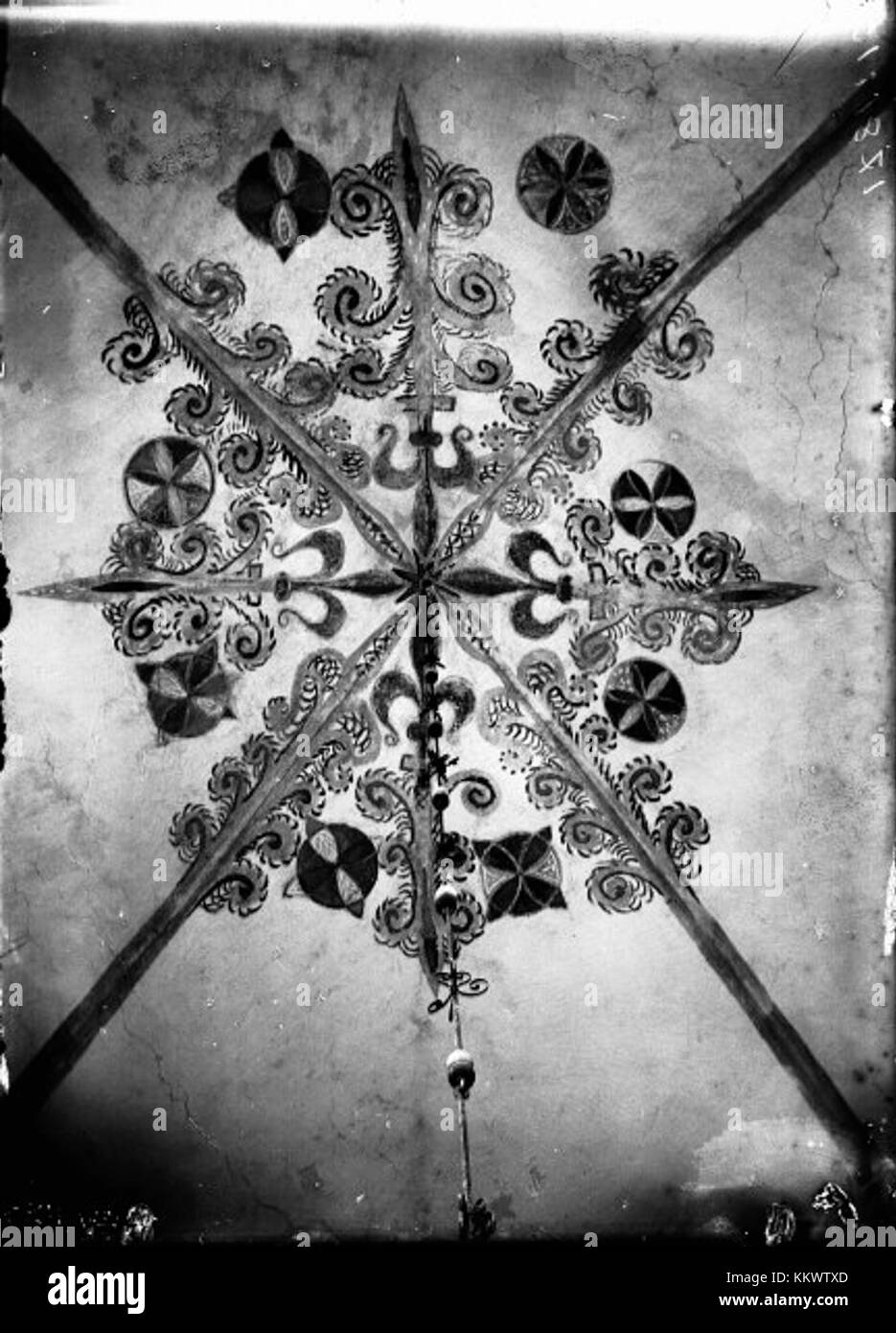 Bro kyrka is a medieval church located in the village of Bro, Sweden ...