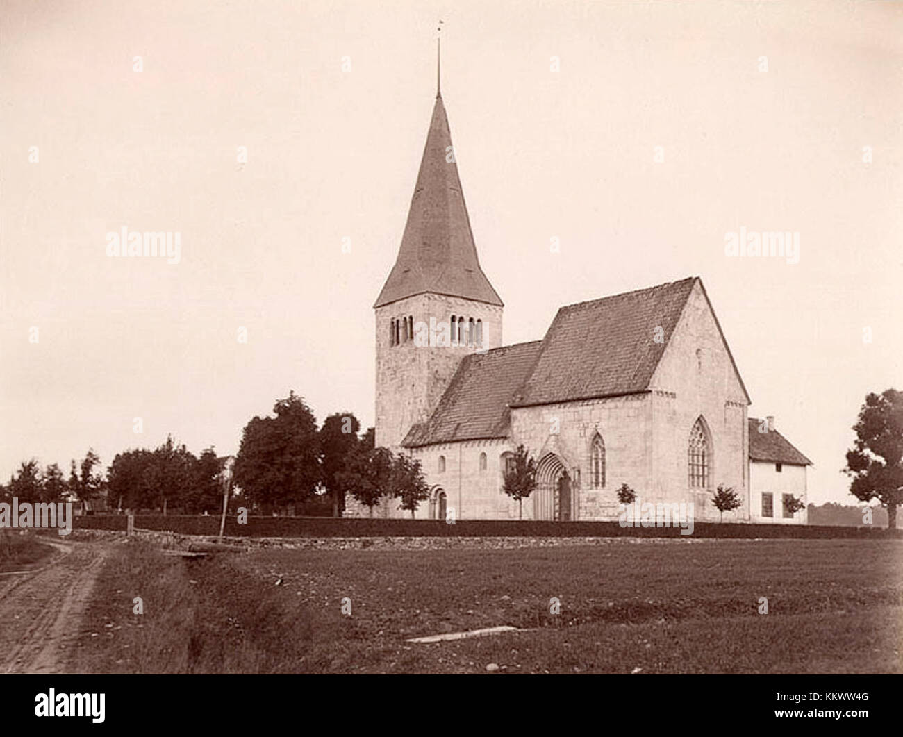 Follingbo Church in Sweden is an important religious building with a ...